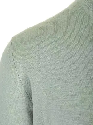 Al Duca D'aosta Fine-knit V-neck Sweater - Green