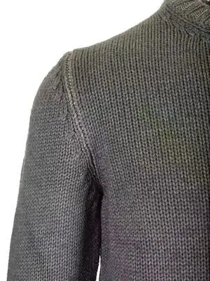 Al Duca D'aosta Chunky Knit Merino Wool Sweater