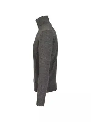 AL DUCA D’AOSTA 1902 Ribbed-trim Roll Neck Sweater