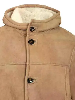 AL DUCA D’AOSTA 1902 Hooded Shearling Coat