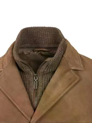 AL DUCA D’AOSTA 1902 Panelled Jacket