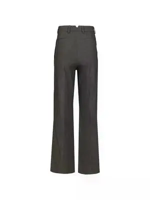 AL DUCA D’AOSTA 1902 Tailored Pleated Trousers - Grey