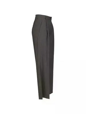 Al Duca D'aosta Tailored Pleated Trousers