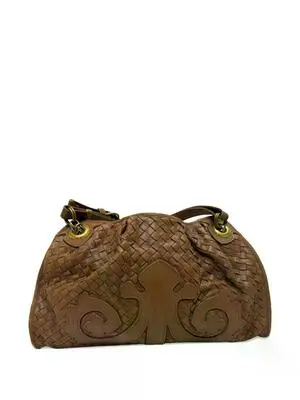 Bottega Veneta Buckled Shoulder Bags