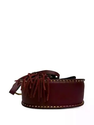 Chloé Leather Tassel Crossbody Bag