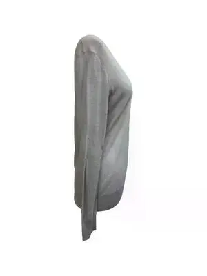 JOSEPH V-neck Long Sleeve Cashmere Sweater