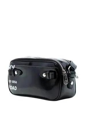 Burberry Coated Canvas Horseferry Camera Bag
