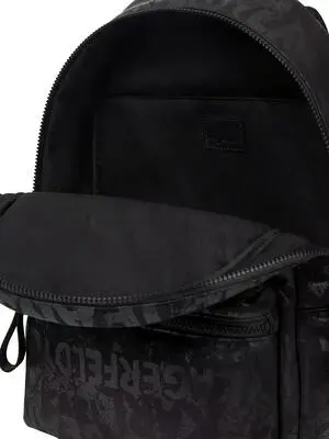 Karl Lagerfeld Logo Print Backpack