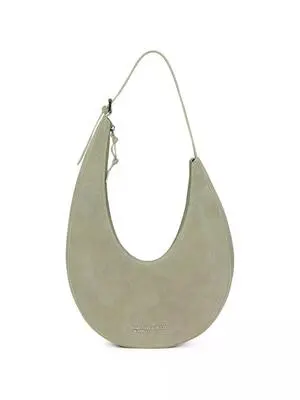Karl Lagerfeld Suede Shoulder Bag