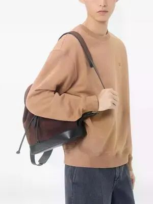 Valentino Garavani Cotton Sweatshirt With Vlogo Embroidery