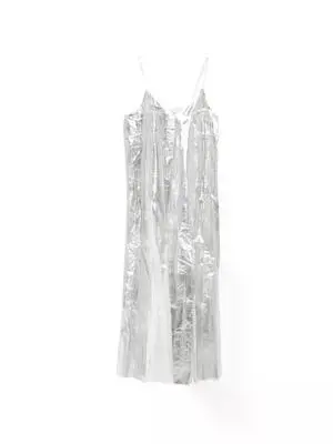 TELA Yuki Metallic Midi Dress