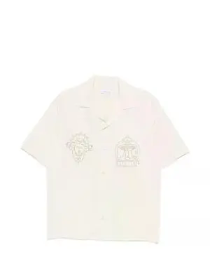 Maison Kitsuné Parisian Monuments Shirt - Neutrals