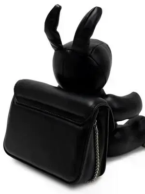 Mihara Yasuhiro Dolls Rabbit Leather Shoulder Bag