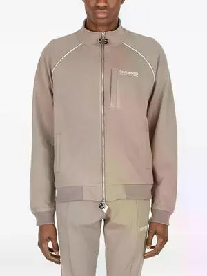 SAINTWOODS Zip Piped Cardigan