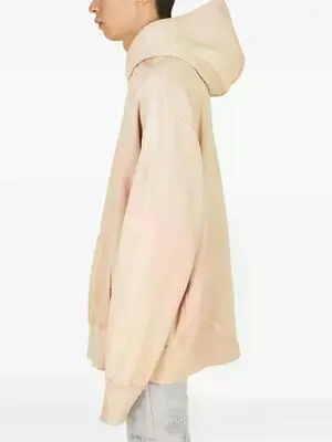 NOTSONORMAL Cotton Hoodie With Dropped Shoulders And Kangaroo Pocket
