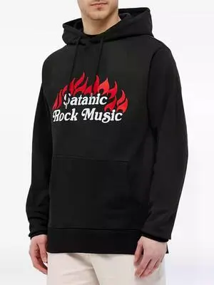 ASSID Embroidered Graphic Hoodie