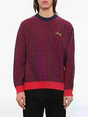 Kenzo Check Knit Sweater