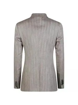 Tagliatore Double-breasted Peak Lapel Blazer