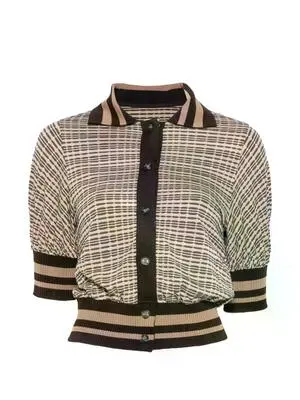 Antonio Marras Buttoned Polo Shirt - Neutrals