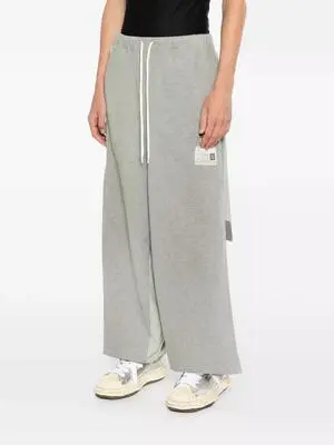 Mihara Yasuhiro Layered-hem Track Pants