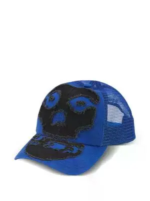 Supreme The Misfits Mesh-back Baseball Cap - Blue