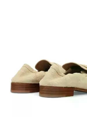MAISON MARGIELA Leather Loafers