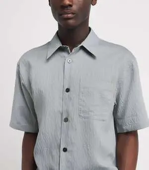 FRAME Stripe Short-sleeve Shirt