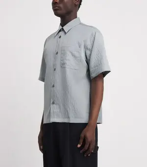 FRAME Stripe Short-sleeve Shirt