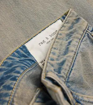 Rag & Bone Fit 4 Straight Jeans
