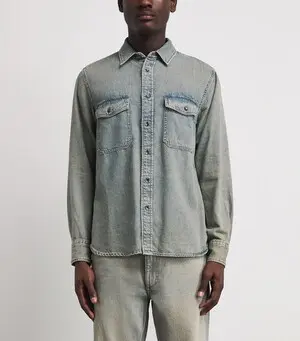 Rag & Bone Denim Twin-pocket Overshirt