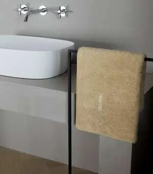Frette Cotto Unito Bath Towel - Beige