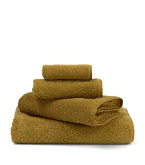 Frette Cotton Unito Bath Towel - Yellow