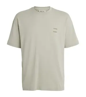 SAMSØE SAMSØE Organic Cotton Joel T-shirt - Green