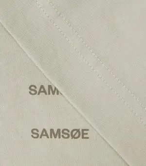SAMSØE SAMSØE Organic Cotton Joel T-shirt