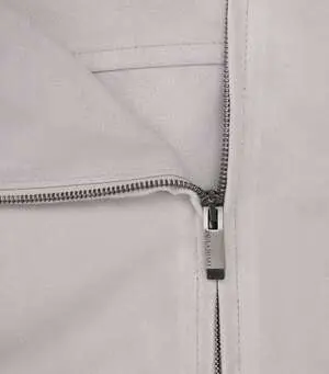 Paul & Shark Suede Bomber Jacket