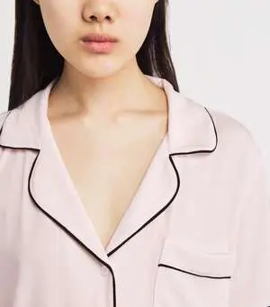Eberjey Short-sleeve Gisele Pyjama Set
