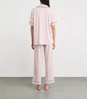 Eberjey Short-sleeve Gisele Pyjama Set
