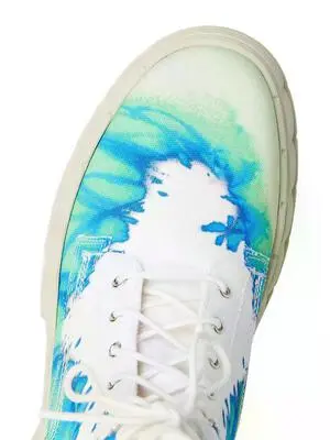 VIRON Printed Lace-up Boots