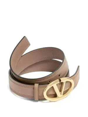 Valentino Garavani Vlogo Belt - Brown