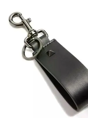 Valentino Garavani Identity Keyring In Calfskin