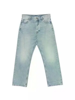 Fear Of God Faded Effect Straight-leg Jeans