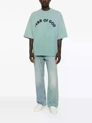 Fear Of God Faded Effect Straight-leg Jeans