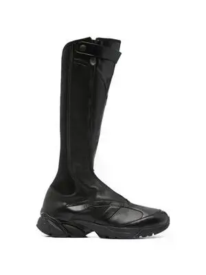Our Legacy Panelled Zip Boots
