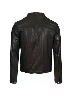 AL DUCA D’AOSTA 1902 Nappa Leather Biker Jacket