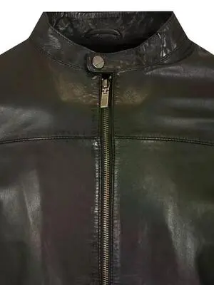 AL DUCA D’AOSTA 1902 Nappa Leather Biker Jacket