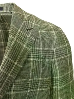 AL DUCA D’AOSTA 1902 Prince Of Wales-check Blazer