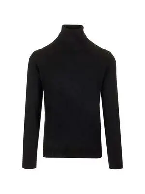 AL DUCA D’AOSTA 1902 Cashmere Roll Neck Sweater - Black