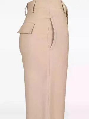 AL DUCA D’AOSTA 1902 Wide-leg Twill Trousers