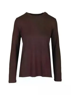 AL DUCA D’AOSTA 1902 Long Sleeve T-shirt - Brown