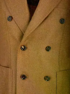 AL DUCA D’AOSTA 1902 Double-breasted Wool Blazer